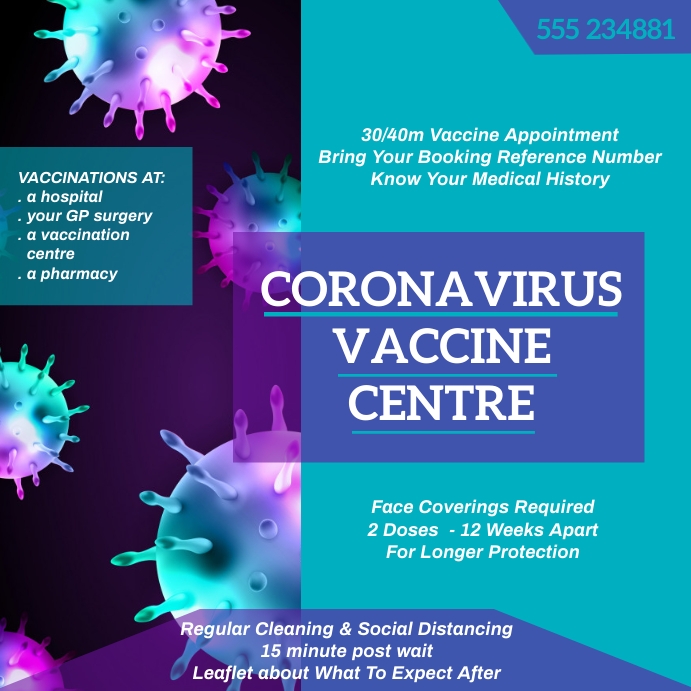 Copy of Coronavirus Info | PosterMyWall