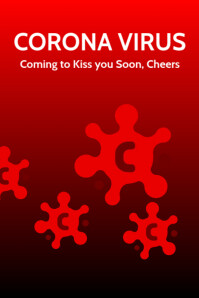 Coronavirus Outbreak Poster Template | PosterMyWall