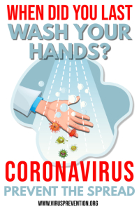 Coronavirus Outbreak Poster Template | PosterMyWall