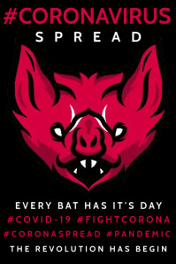 Coronavirus Outbreak Poster Template | PosterMyWall