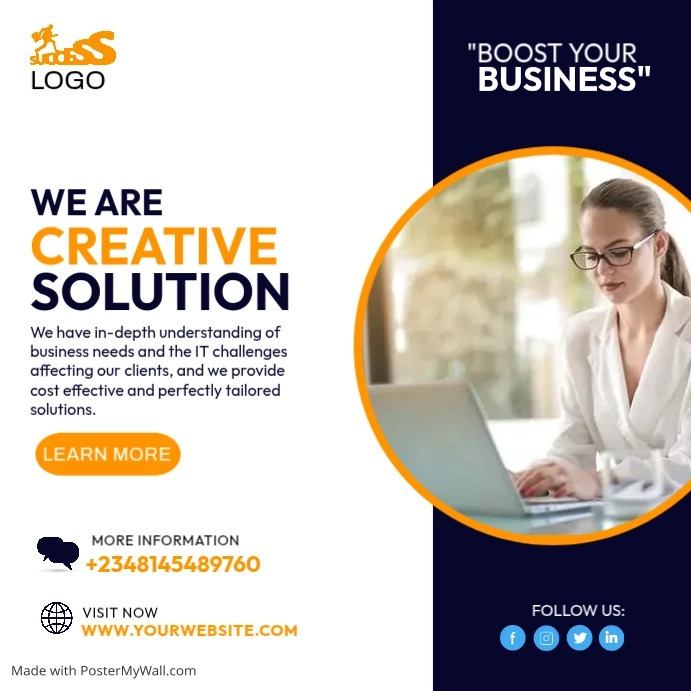 CORPORATE (2) Template | PosterMyWall