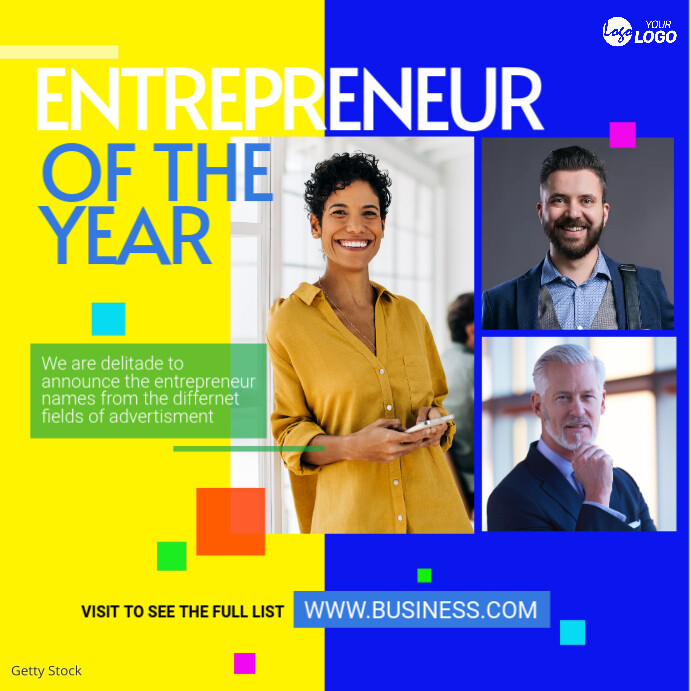 Corporate Announcement Post Template | PosterMyWall