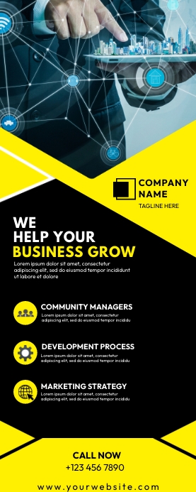 Corporate banner Template | PosterMyWall