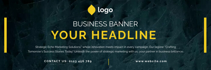 Corporate business banners Template | PosterMyWall