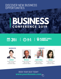 Technology Conference Flyer Template | PosterMyWall