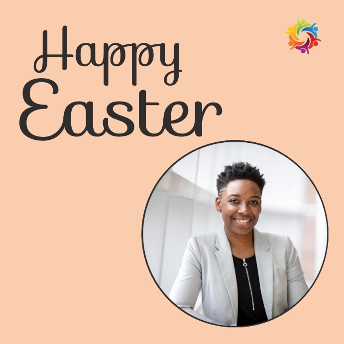 Corporate business Easter card Template | PosterMyWall