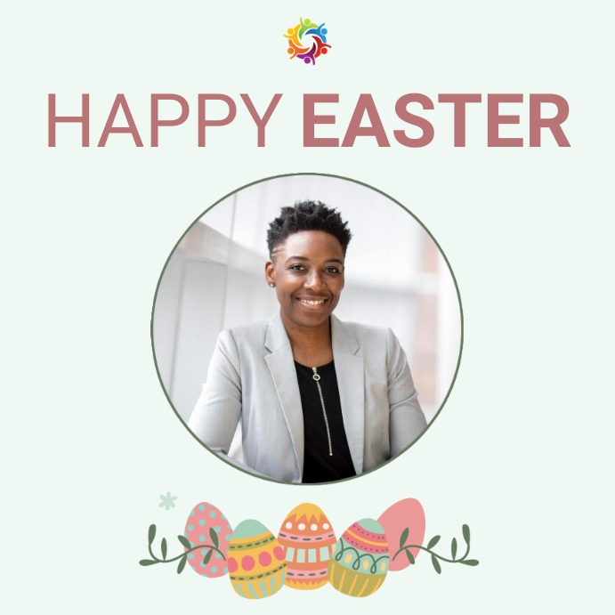 Copy of Corporate business Easter Instagram flyer | PosterMyWall