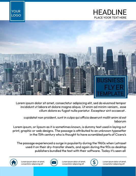 Modèle Corporate business flyer and template | PosterMyWall