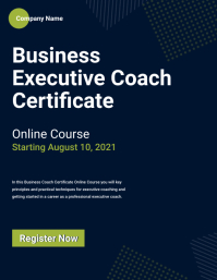 Business Coaching flyer Design Template | PosterMyWall