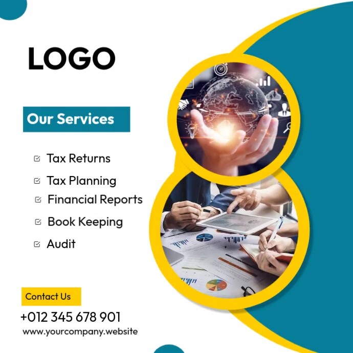 Plantilla de Corporate business flyer GIF | PosterMyWall