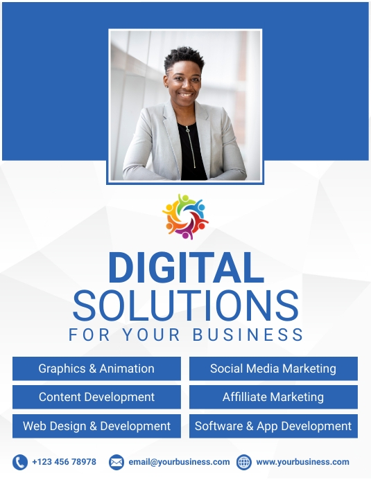 Copy of Corporate business flyers | PosterMyWall