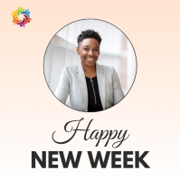happy new week poster template | PosterMyWall
