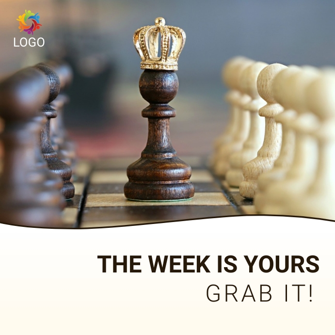 Plantilla de Corporate business new week motivation | PosterMyWall