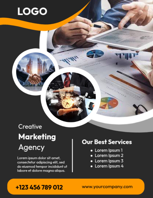 Corporate Business Poster Template | PosterMyWall