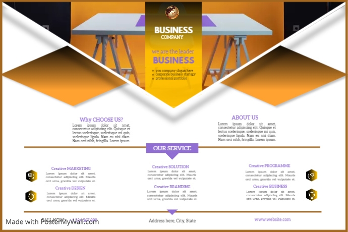 Corporate business poster Template | PosterMyWall