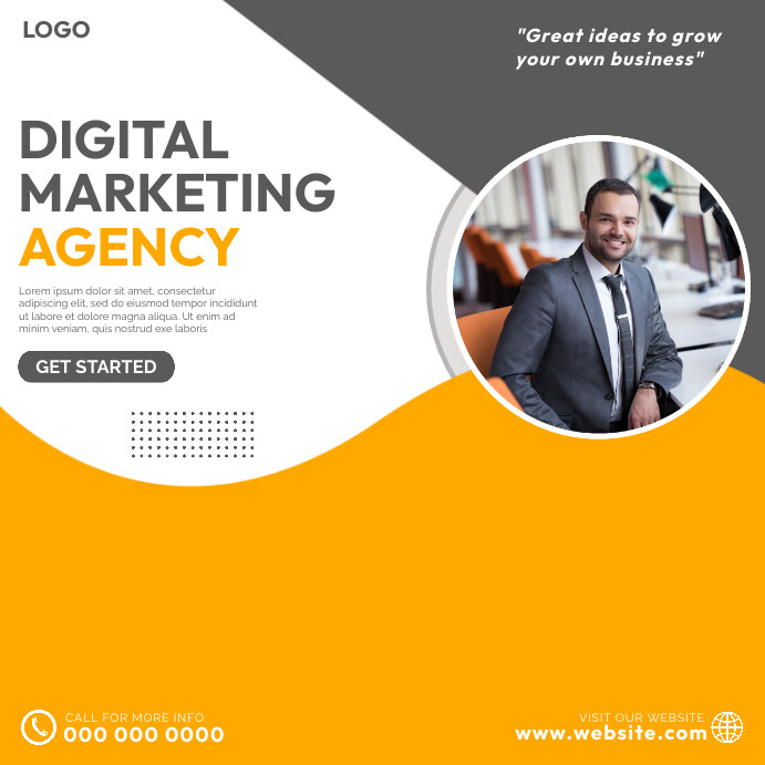 Corporate business poster design Templat | PosterMyWall
