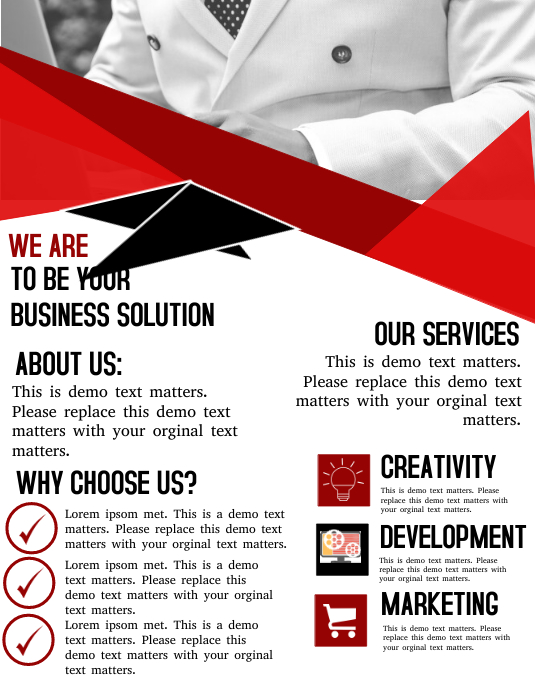Corporate business Templat | PosterMyWall