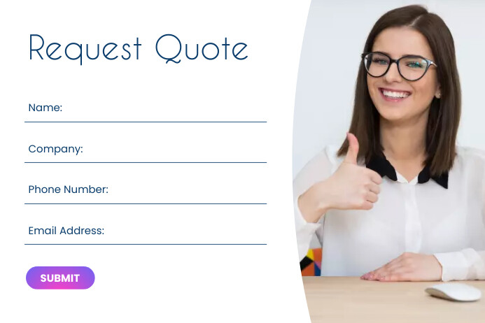 Corporate business professional website enqui Template | PosterMyWall