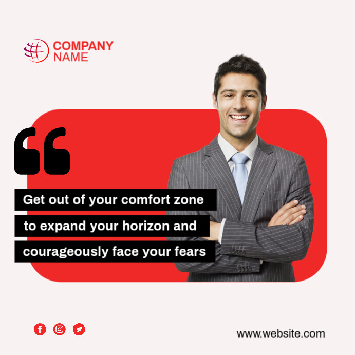 corporate business quotes template | PosterMyWall