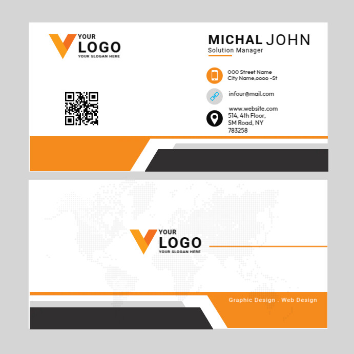 Corporate Calling Card Ads Template | PosterMyWall