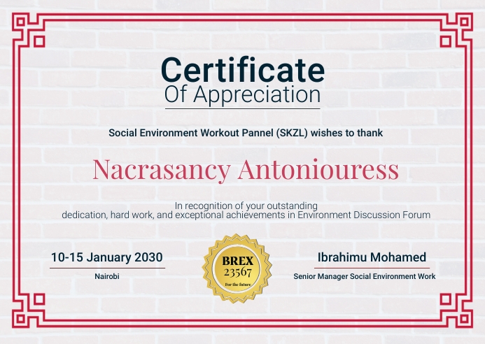 corporate certificate of appreciation diploma Template | PosterMyWall
