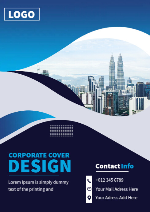 Corporate Company Ads Templat | PosterMyWall