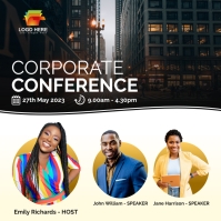 Corporate event flyer Template | PosterMyWall