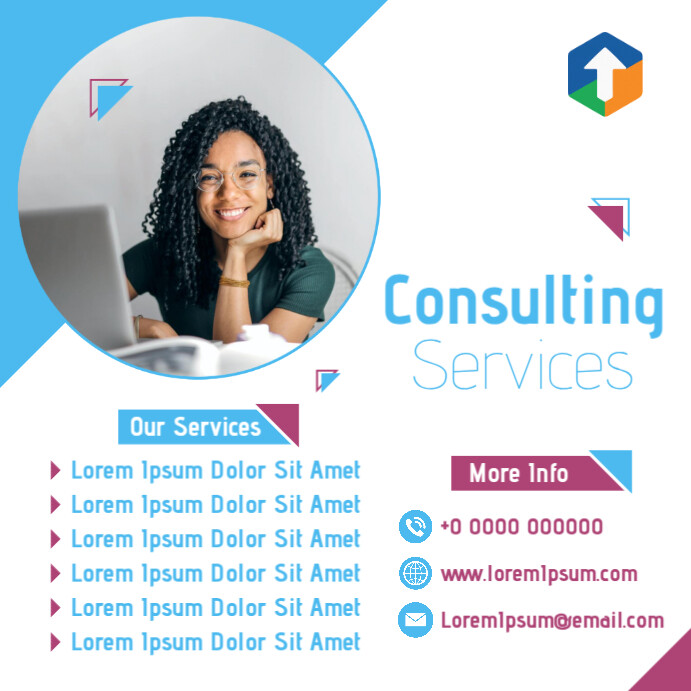 Copy of Corporate Consulting services | PosterMyWall