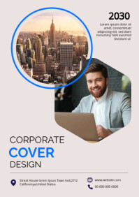 Corporate Cover Template | PosterMyWall