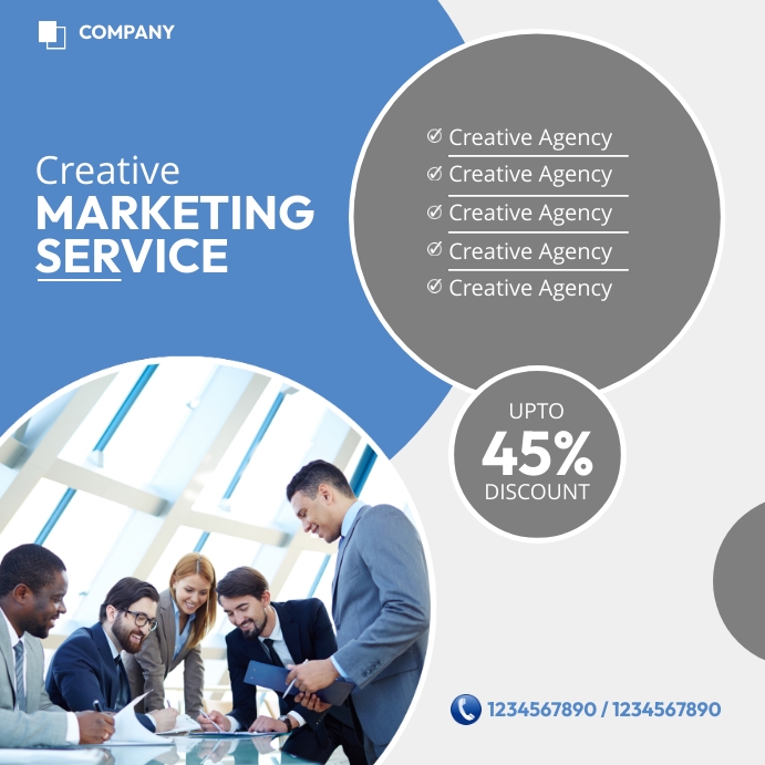 Corporate Template | PosterMyWall