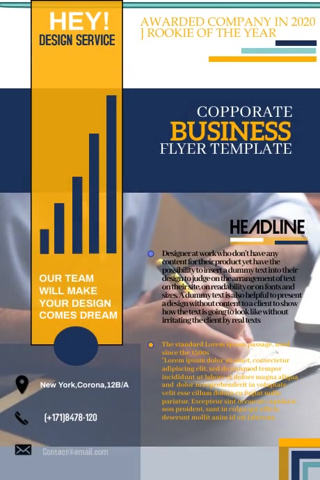 Corporate Template | PosterMyWall