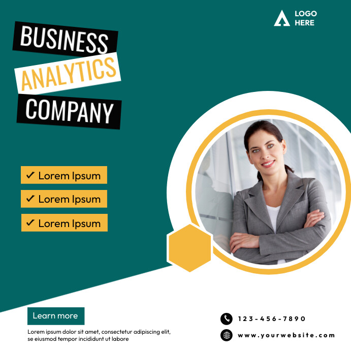 Corporate Template | PosterMyWall