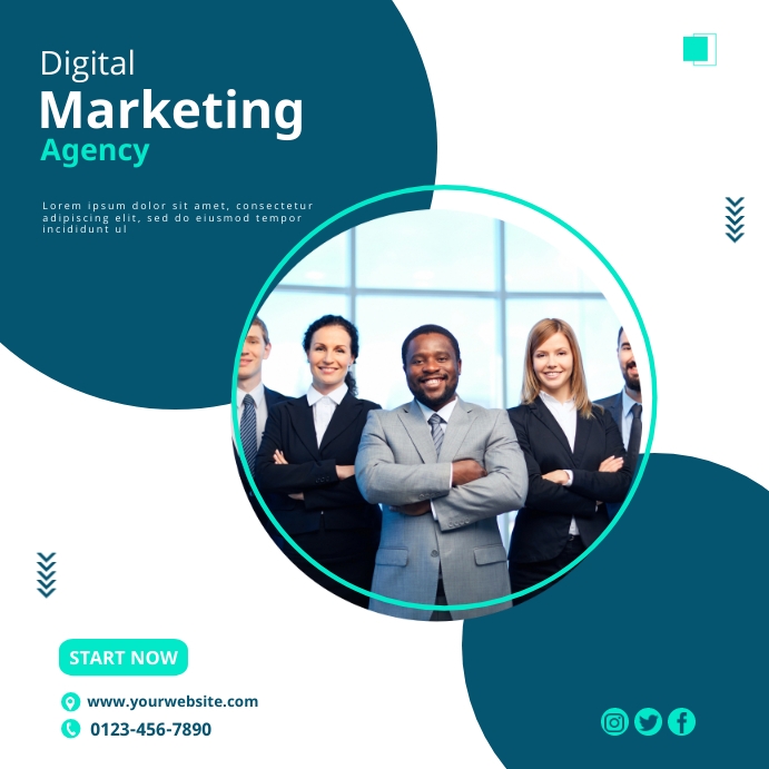 Corporate Template | PosterMyWall