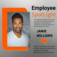 Employee spotlight Template | PosterMyWall