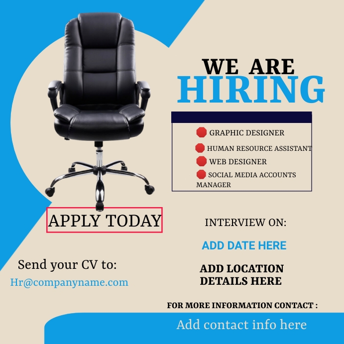 Corporate Template | PosterMyWall