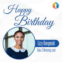 Corporate Employee birthday card Template | PosterMyWall