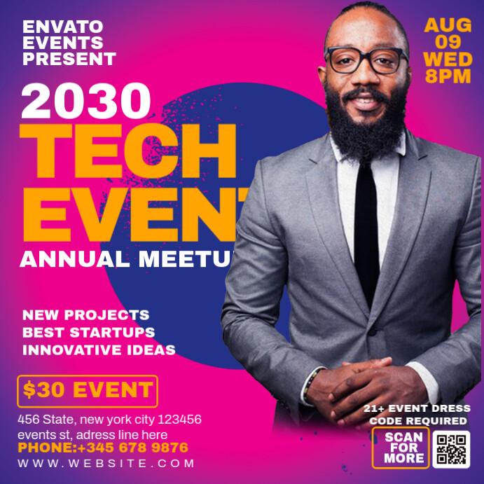 corporate event Template | PosterMyWall