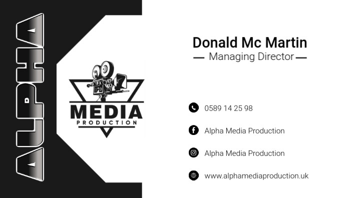 CORPORATE EXECUTIVE BUSINESS VISING CARD Template | PosterMyWall