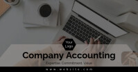 Accounting Company Design Template | PosterMyWall