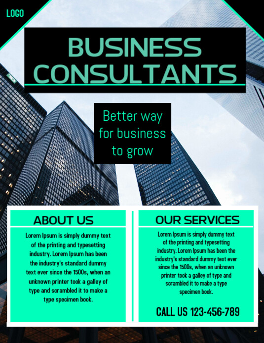 corporate flyer,small business flyer Template | PosterMyWall