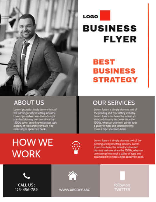 corporate flyer,small business flyer Template | PosterMyWall