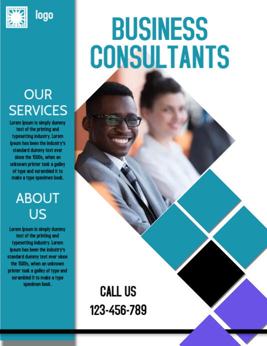 corporate flyer,small business flyer Template | PosterMyWall