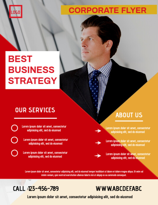 corporate flyer,small business flyer Template | PosterMyWall