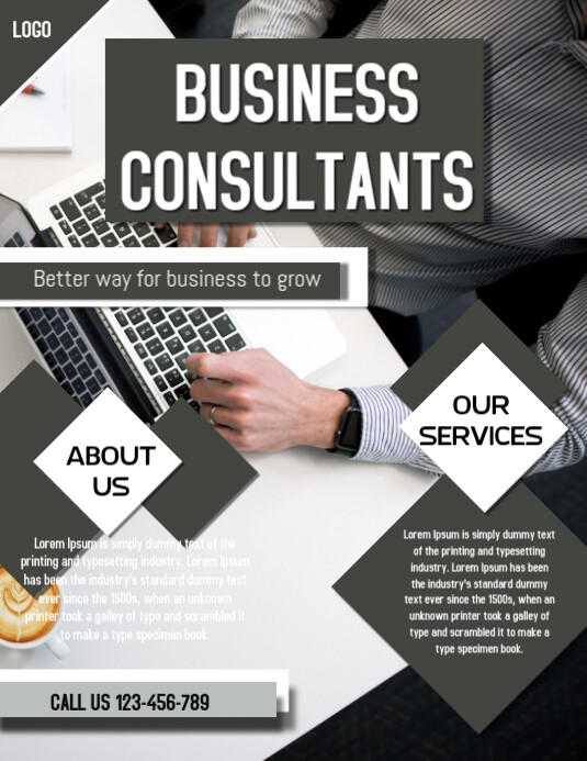 corporate flyer,small business flyer Template | PosterMyWall