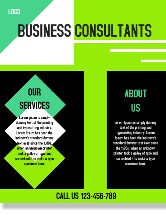 corporate flyer,small business flyer Template | PosterMyWall