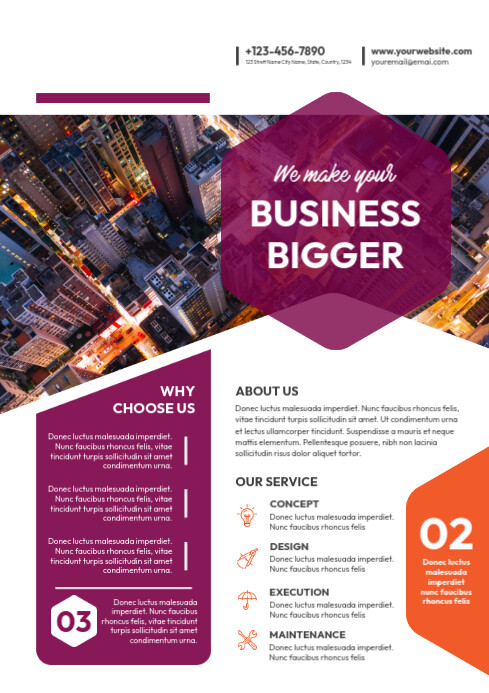 Corporate Flyer Template | PosterMyWall