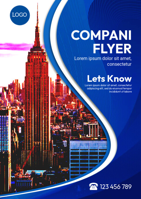 Copy of Corporate Flyer Templates | PosterMyWall