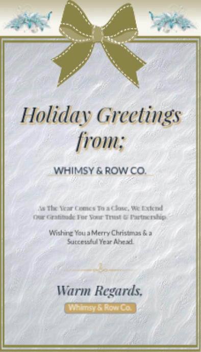 Corporate Holiday Card Template | PosterMyWall