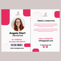 Corporate Id Card Flyer Template | PosterMyWall