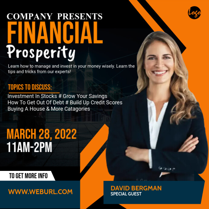 Corporate Instagram Post Template | PosterMyWall